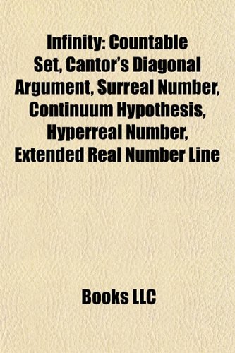 Infinity: Countable Set, Cantor's Diagonal Argument, Surreal Number ...