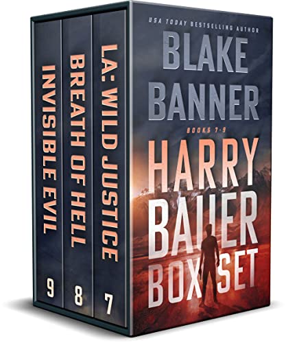 Harry Bauer Box Set: Books 7-9 eBook : Banner, Blake: Amazon.co.uk ...
