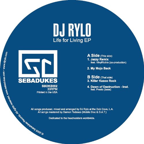 Life for Living EP by Dj Rylo on Amazon Music - Amazon.com