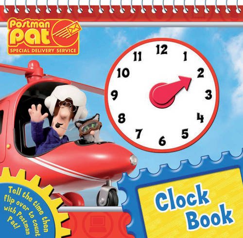 Postman Pat Clock Book: 9781405246552: Books - Amazon.ca