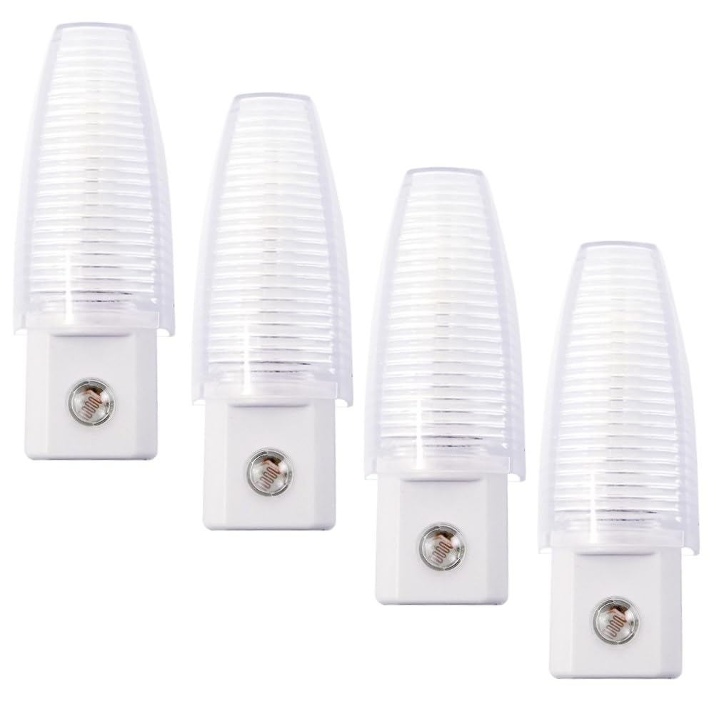 Dlh western Bulbless Night Lights Plug Into Wall, 5000K Daylight LED ...