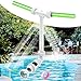 Amazon.com: Dual Spray Water Fountains, Pool Fountains for Inground ...