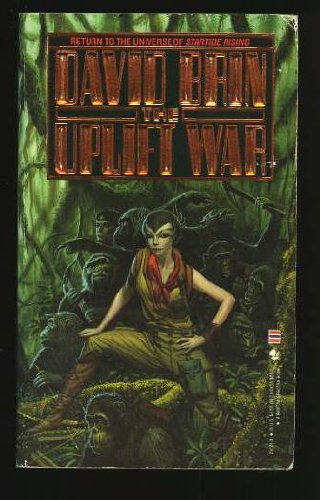 The Uplift War: David Brin: 9780553251210: Amazon.com: Books