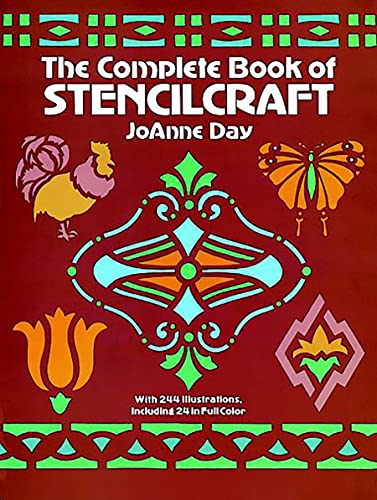 The Complete Book of Stencilcraft (Dover Craft Books) eBook : Day ...
