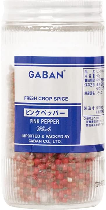 Amazon | GABAN(ギャバン) ピンクペッパー ホール 90g瓶 | GABAN(ギャバン) | コショウ 通販
