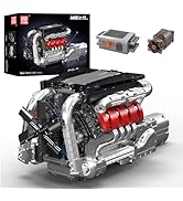 Amazon.com: Mould King 10088 V8 Engine Model Kit - 535 Pcs to Build ...