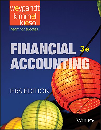 Financial Accounting: IFRS: Weygandt, Jerry J., Kimmel, Paul D., Kieso ...