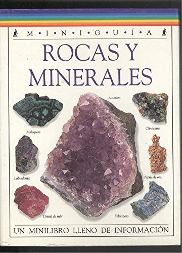 Amazon.com: Miniguia - Rocas y Minerales (Spanish Edition ...