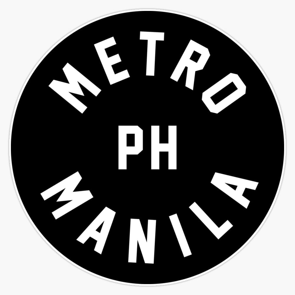 Amazon.com - Metro Manila - Philippines Vinyl Sticker Waterproof Decal ...