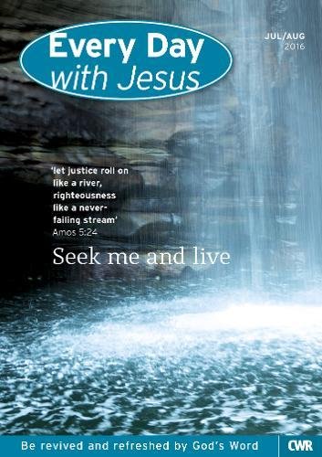 Every Day with Jesus Large Print July/August 2016: Every Day With Jesus ...