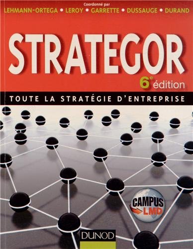 Amazon.fr - Strategor - Livres