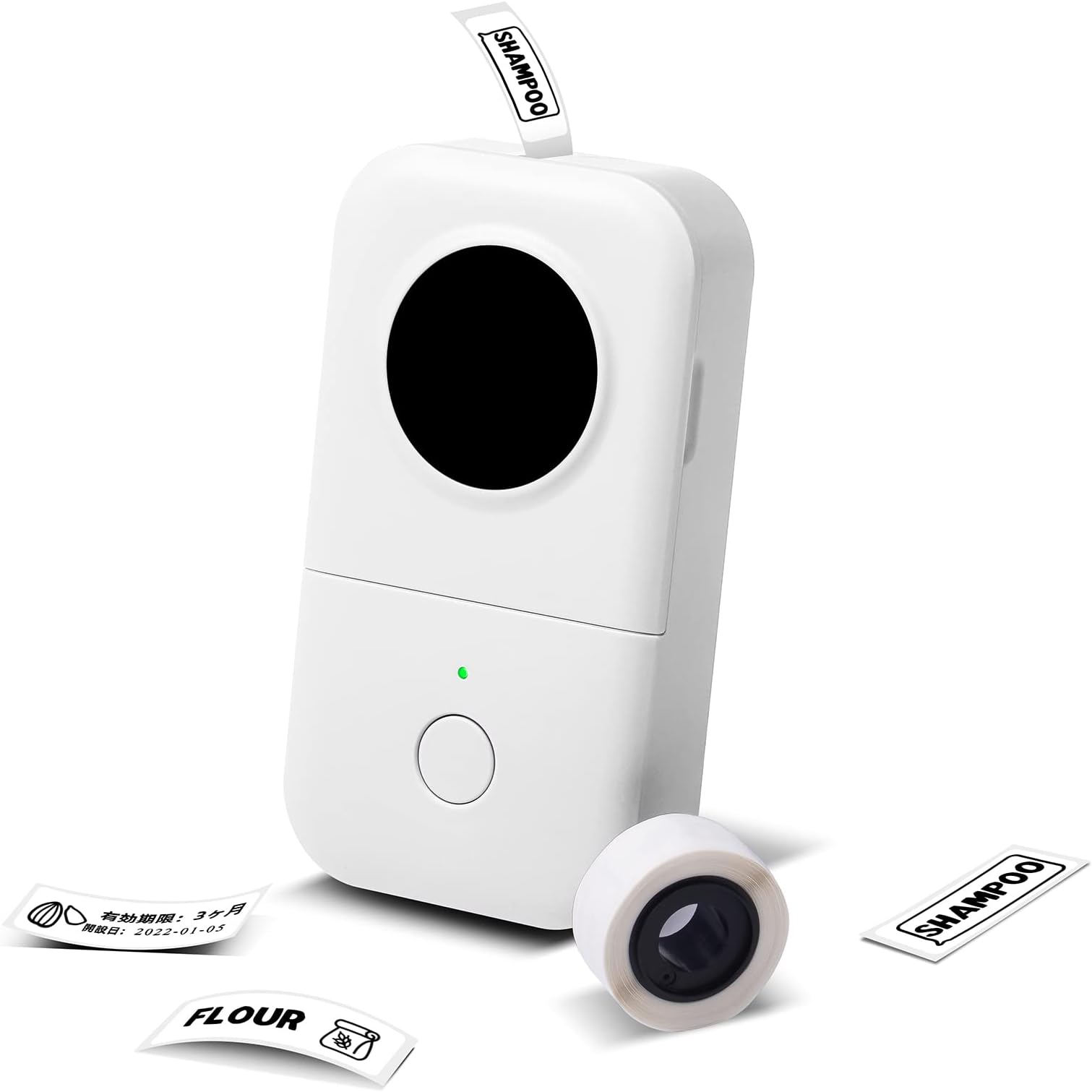 Label Maker Machine with Tape-Phomemo D30 Bluetooth Mini Portable Label ...