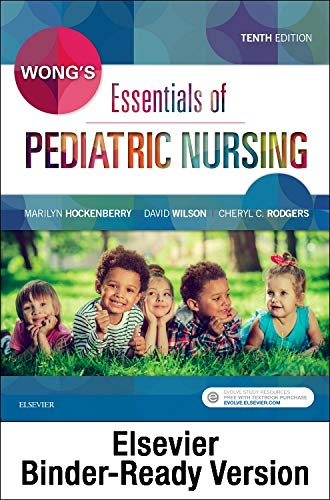 Amazon | Wong's Essentials of Pediatric Nursing - Binder Ready ...