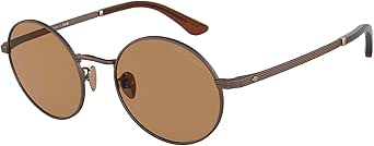 GIORGIO ARMANI AR 6140 Matte Bronze/Brown 50/20/145 men Sunglasses at ...