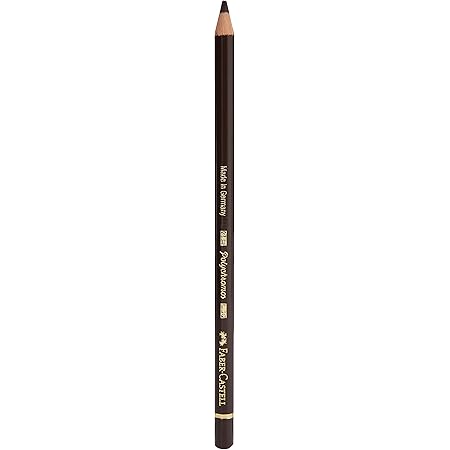 Faber-Castell Polychromos Artists' Single Pencil - Colour 177 Walnut ...