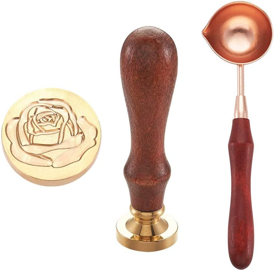 Set Ceralacca Con Timbro Ceralacca Sigillo Timbro Personalizzato KitSet ...