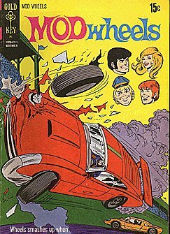 Mod Wheels (1971 series) #4: Gold Key: Amazon.com: Books