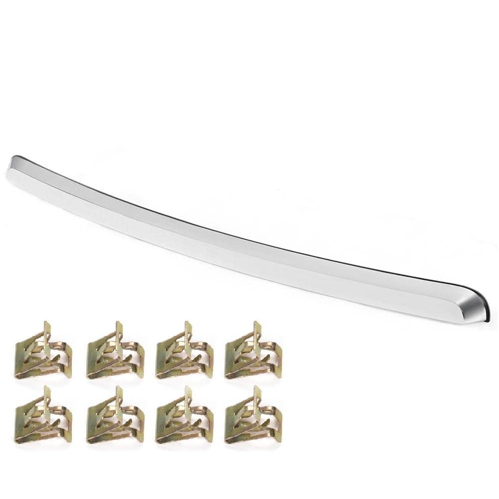 Amazon.com: G-PLUS Front Hood Molding Trim Moulding, Compatible with ...