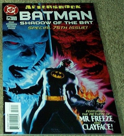 Batman Shadow of the Bat Special 75th Issue No. 75 Jun 1998 (Aftershock ...