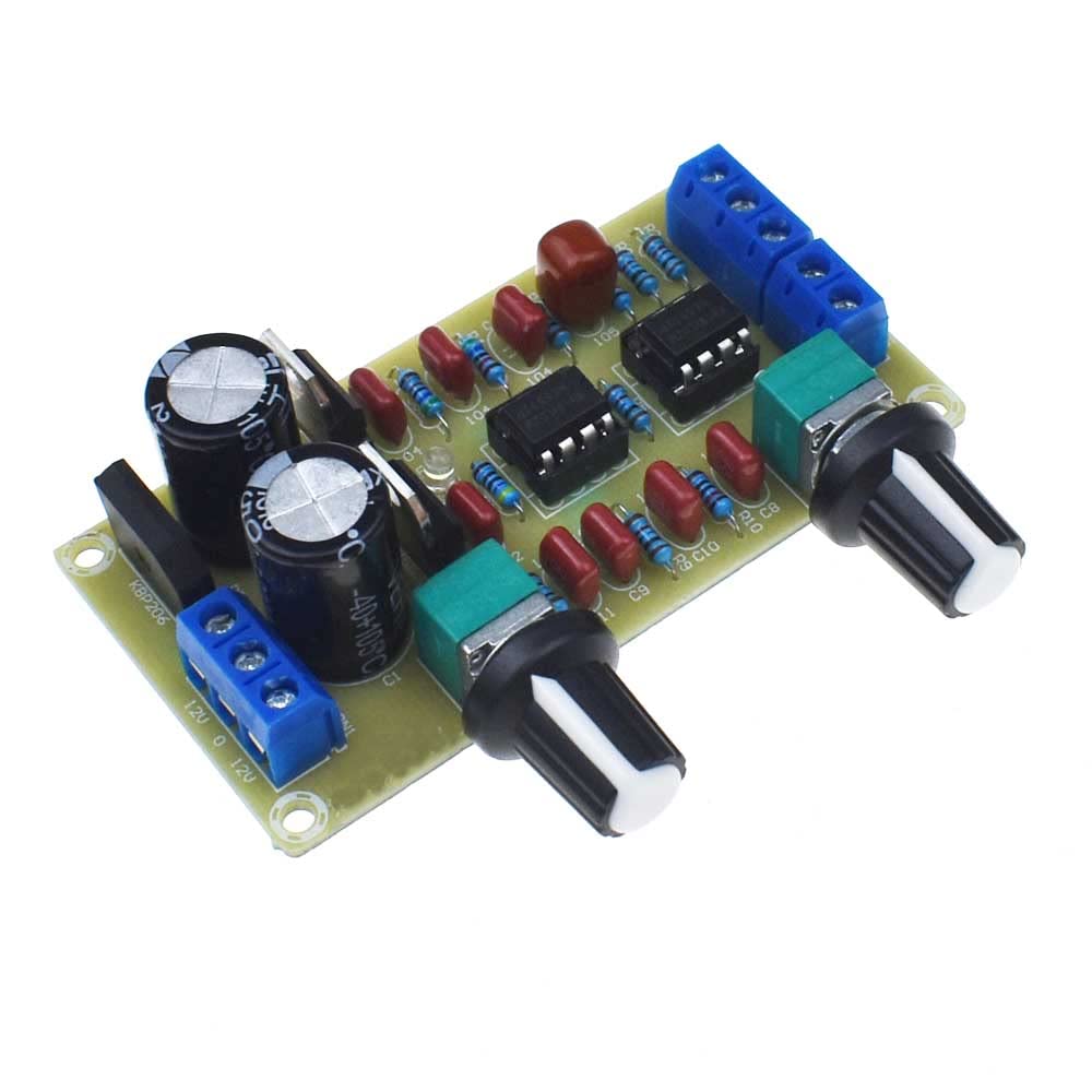 Reland Sun Ne5532 Low Pass Filter Board Subwoofer Volume Control ...