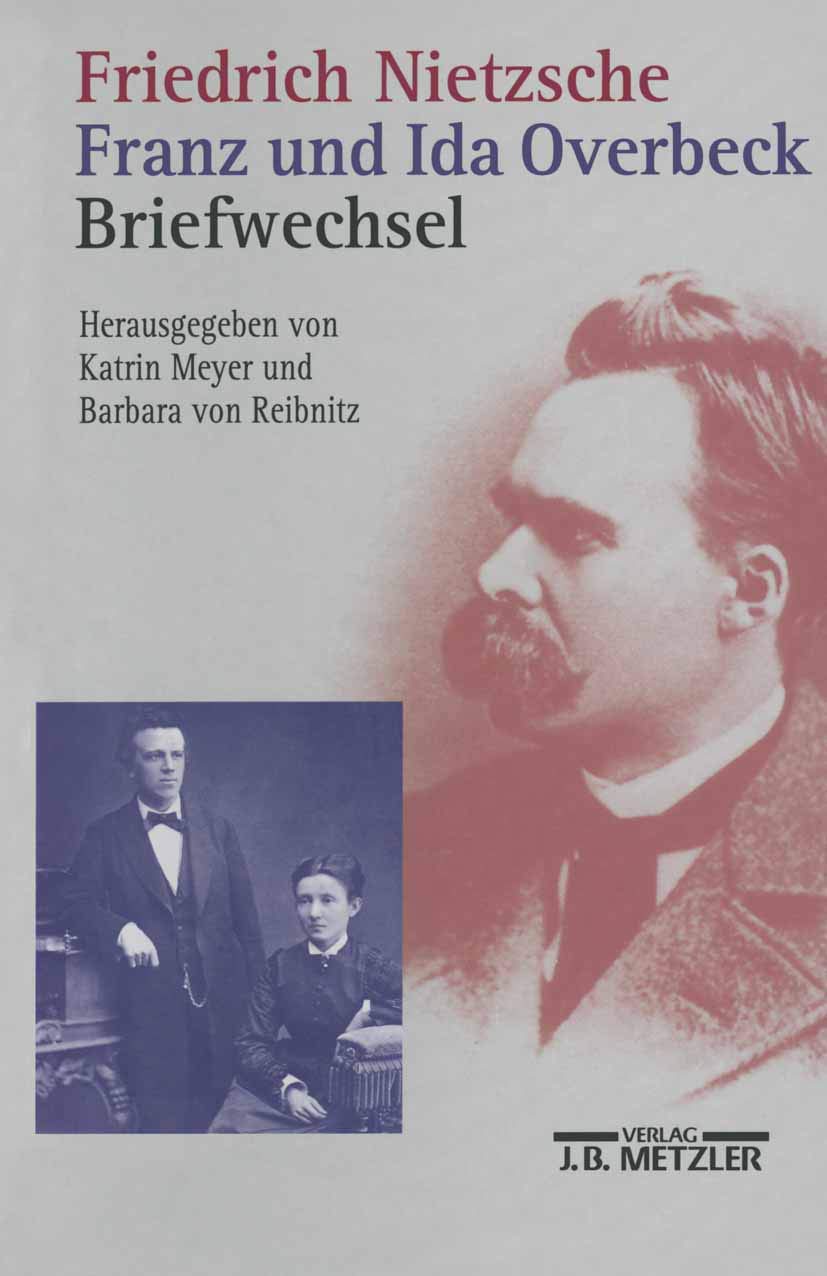 Amazon.com: Friedrich Nietzsche / Franz und Ida Overbeck: Briefwechsel ...