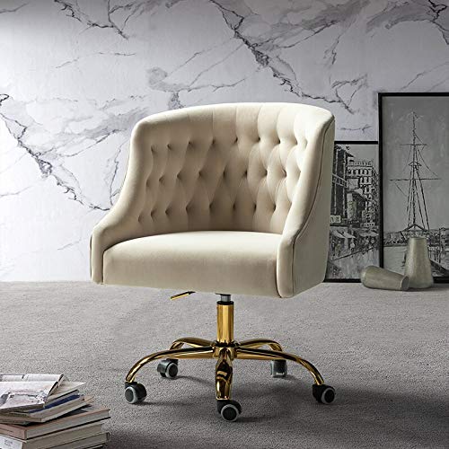 SMC FURNITURE Hector Revolving Chair Task Chair with Height Adjustable ...