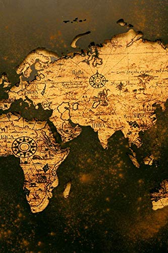 World Map Journal: Creations, Map Journal: 9781096017486: Amazon.com: Books