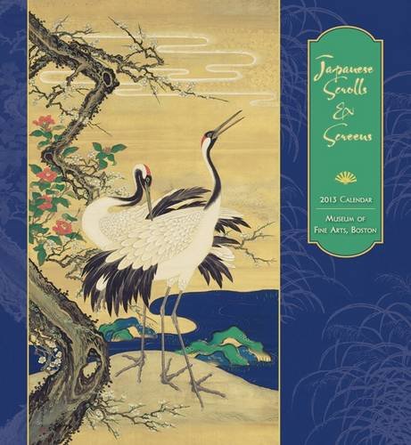 Amazon | Japanese Scrolls & Screens Calendar 2013 | Museum of Fine Arts ...