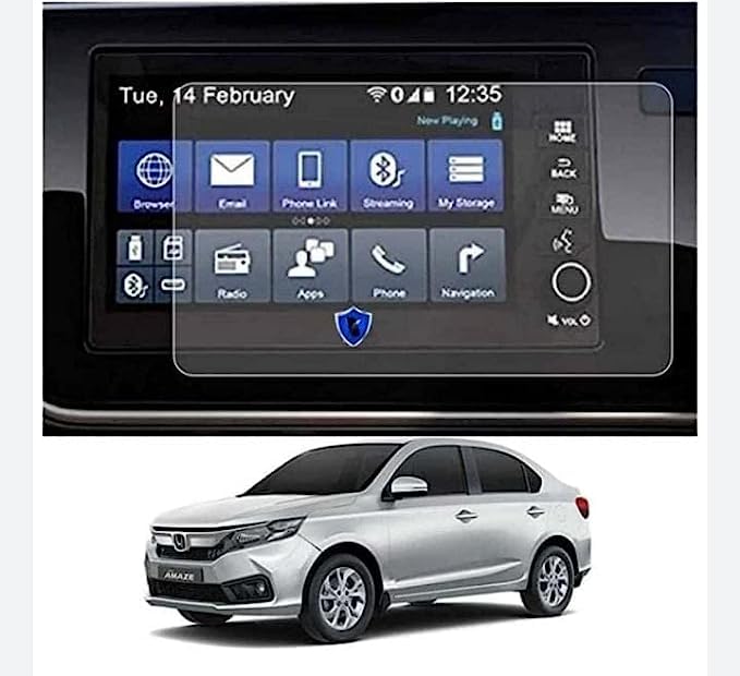 Grip Gaurd Car Display Screen Guard Music System Screen Protector ...