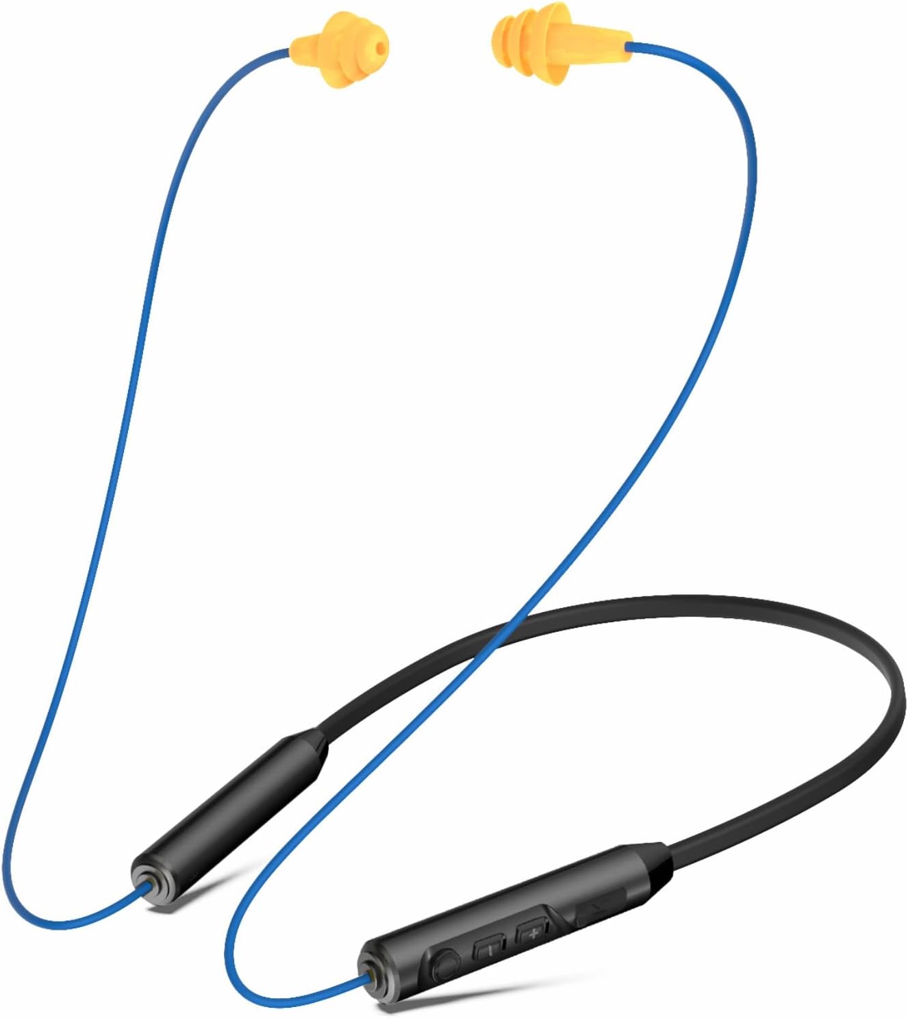 Amazon.com: Elgin Ruckus Wireless Bluetooth Earplug Headphones, 25 dB ...