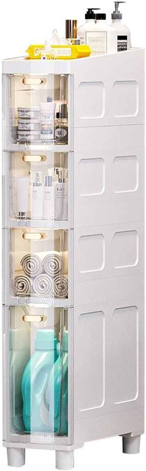 MEILISHAOMEI 18cm(W) Storage Drawer Units Narrow Storage Cabinet ...