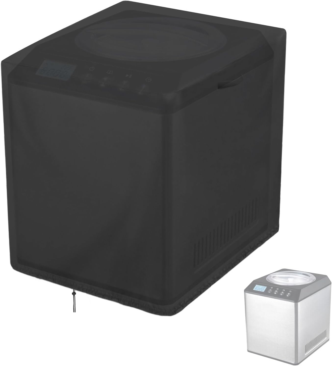 Amazon.com : Ice Cream Maker dust Cover,Waterproof Caps,Compatible With ...