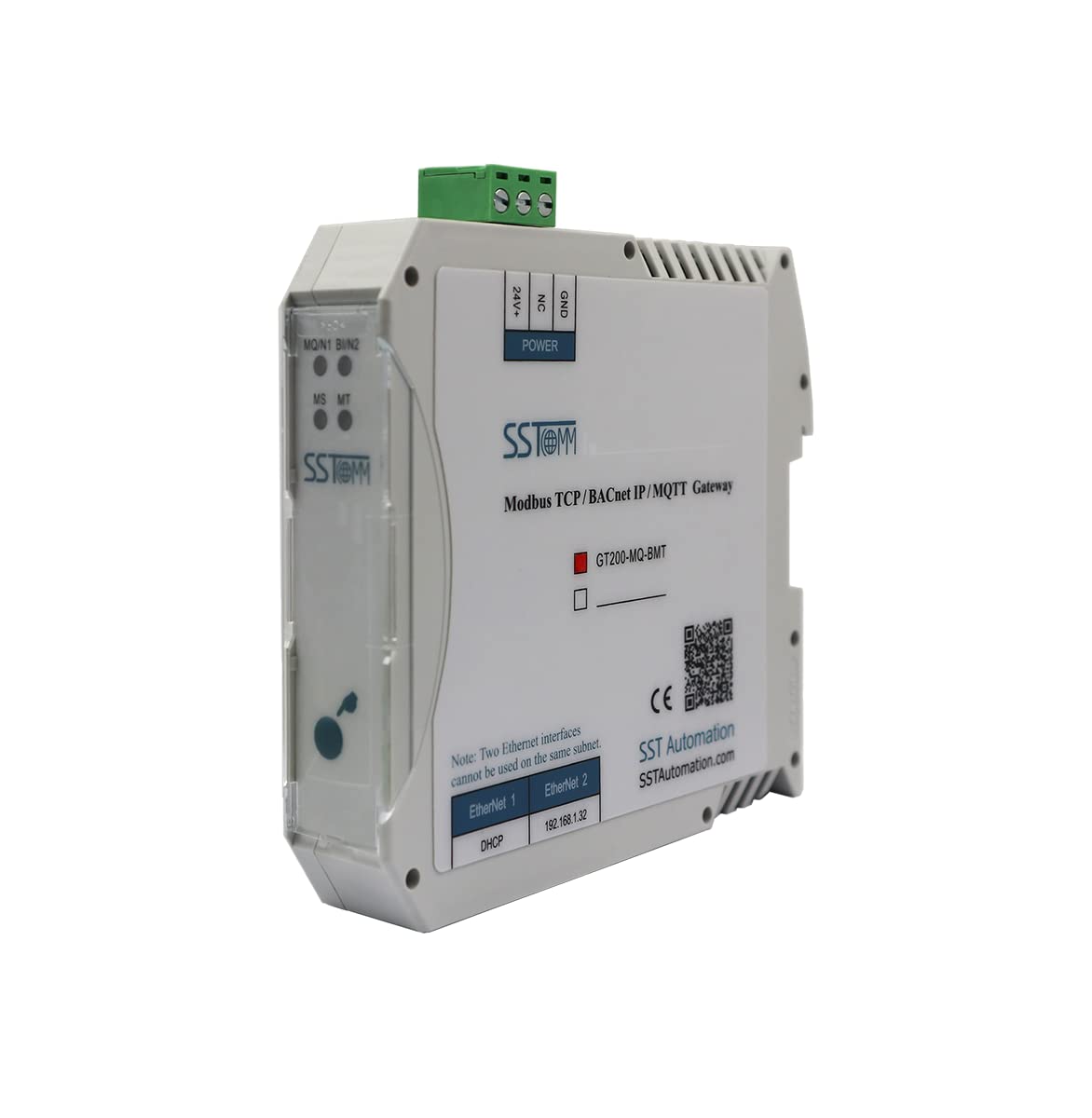 Amazon.com: Modbus TCP/BACnet IP to WAN MQTT Gateway GT200-MQ-BMT ...