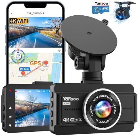 Amazon.com: Fitcamx 4K Dash Cam Suitable for Toyota Tacoma 2024-2025 SR ...