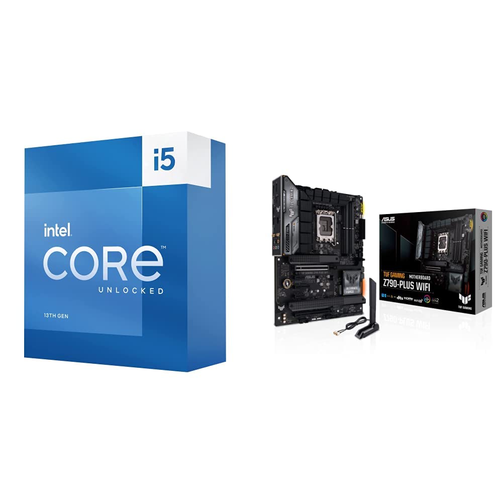 Amazon.com: Intel Core i5-13600K 14-Core Processor (6P+8E, 24M Cache ...