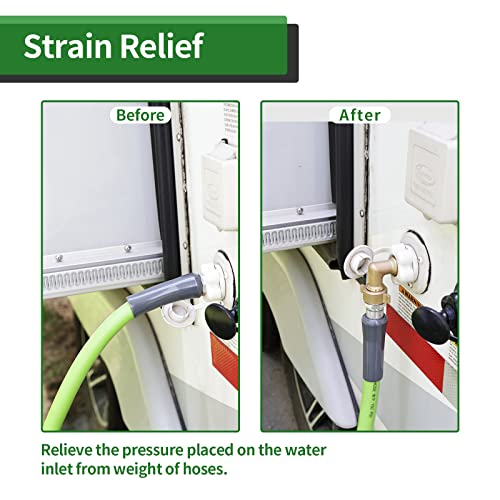 Snapklik.com : Elbow Water Hose Adapter, 90 Degree Garden Hose Elbow ...