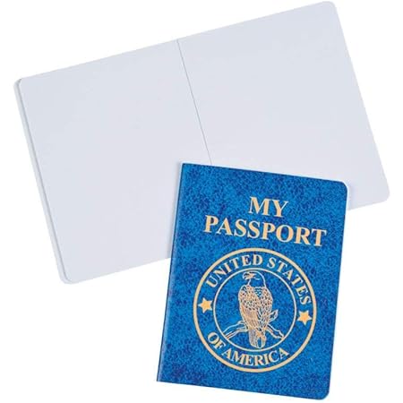 Amazon.com: 12 Pack Kids Passport Sticker Book with 162 Pcs Assorted ...