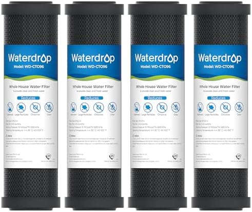 Amazon.com: GE FXWTC Whole Home System Replacement Filter Set, Pack of ...