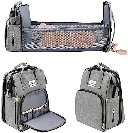 EMPSIGN Baby Changing Bag Backpack, Large Nappy Back Pack Multifunction ...