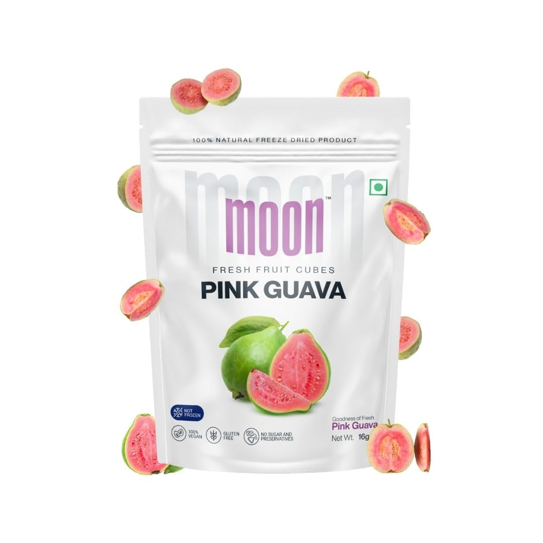 Moon Freeze Dried Guava | No Preservatives, No Added Sugar, Healthy ...