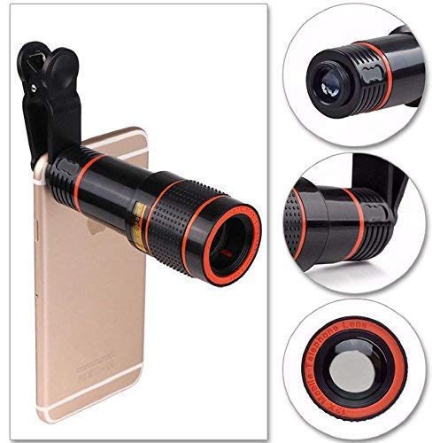 Plastic and Metal 12X Telephoto Lens, Mobile Phone Optical Zoom ...