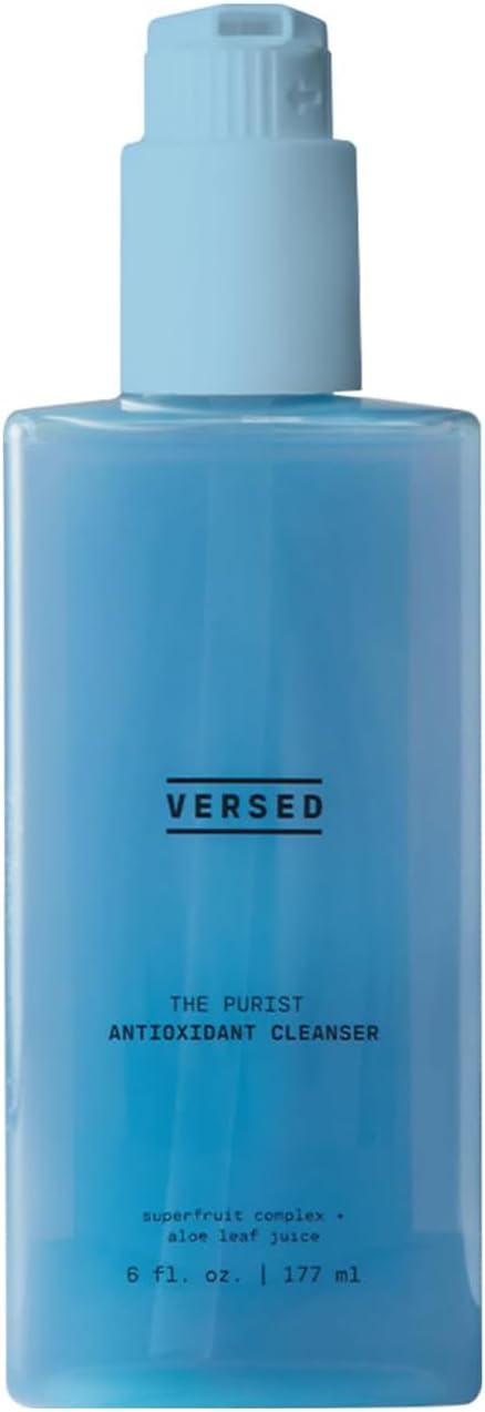 Amazon.com: Versed Gentle Hydrating Facial Cleanser - Cream Face ...