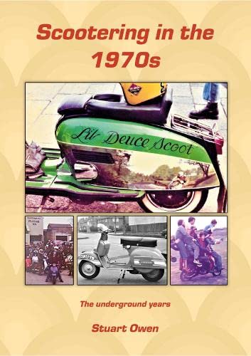 Amazon | Scootering in the 1970s | Owen, Stuart | Motorcycles
