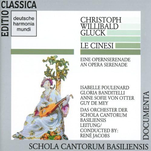 Le Cinesi Opera in Un Atto: Jacobs Rene', Gluck: Amazon.fr: CD et Vinyles}