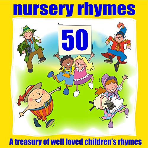 Amazon.co.jp: 50 Nursery Rhymes (A treasury of well loved children's ...