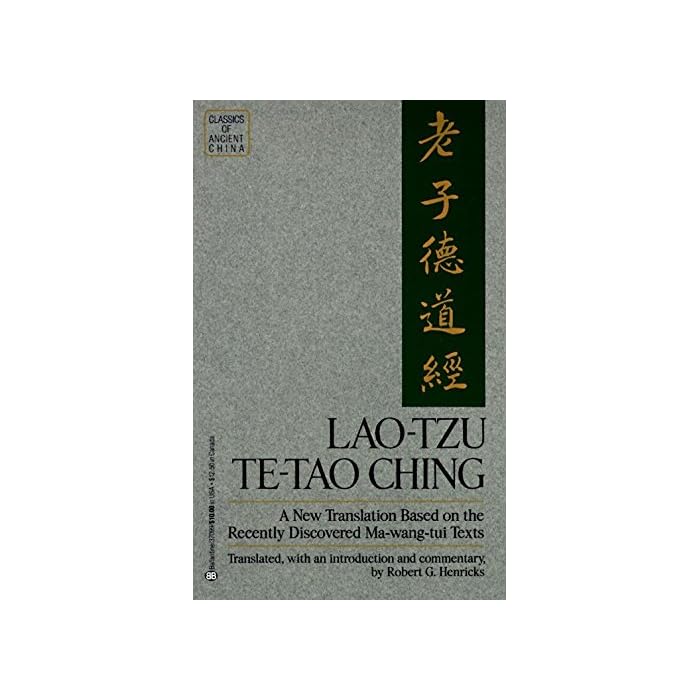 Buy Lao-Tzu: Te-Tao Ching: A New Translation Based on the Recently ...