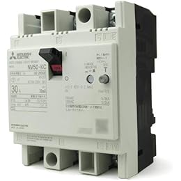 Amazon | 三菱電機 NV50-KC 2P 30A 30MA (漏電遮断器) (2極) (AC 100-200V) NN | ブレーカー・ブレーカーボックス | DIY・工具・ガーデン 通販