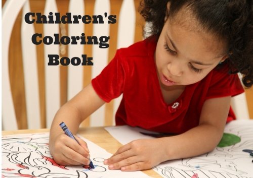 Children's Coloring Book: Color And Learn New words: Poku, Frank ...