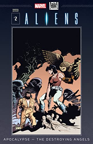 Amazon.com: Aliens: Apocalypse - The Destroying Angels (1999) #2 (of 4 ...
