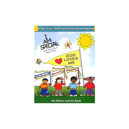I Am Special: Activity Book - Preschool 1-3 Year Olds: Joan Ensor Plum ...